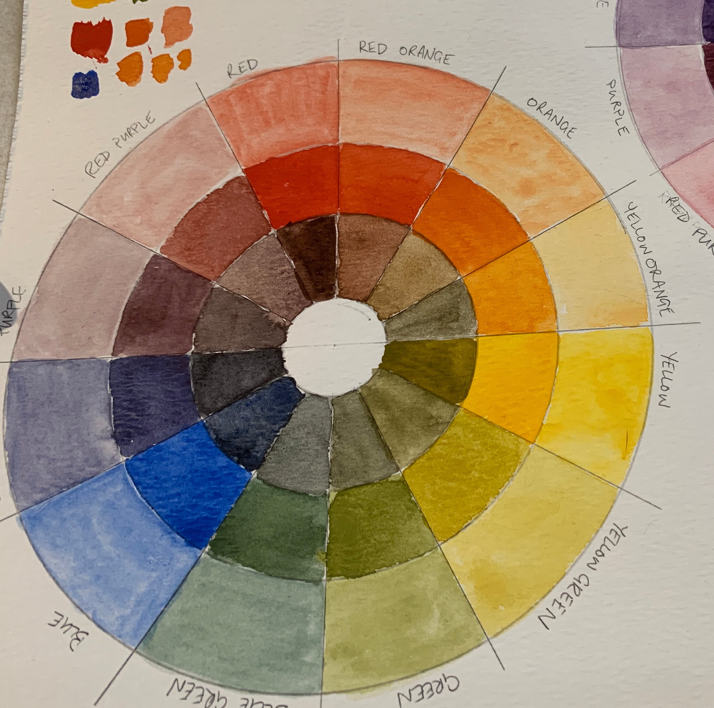 Coloring Club: LMNOP's of Watercolor 6/22 | Five in One Social Club